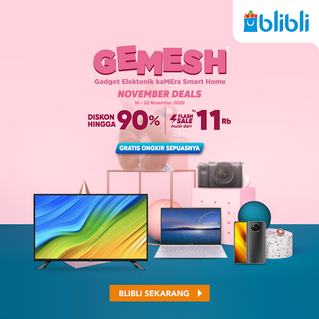 #BliBli - #Promo Kode Voucher Barang Elektronik Dapat Diskon 90% ...