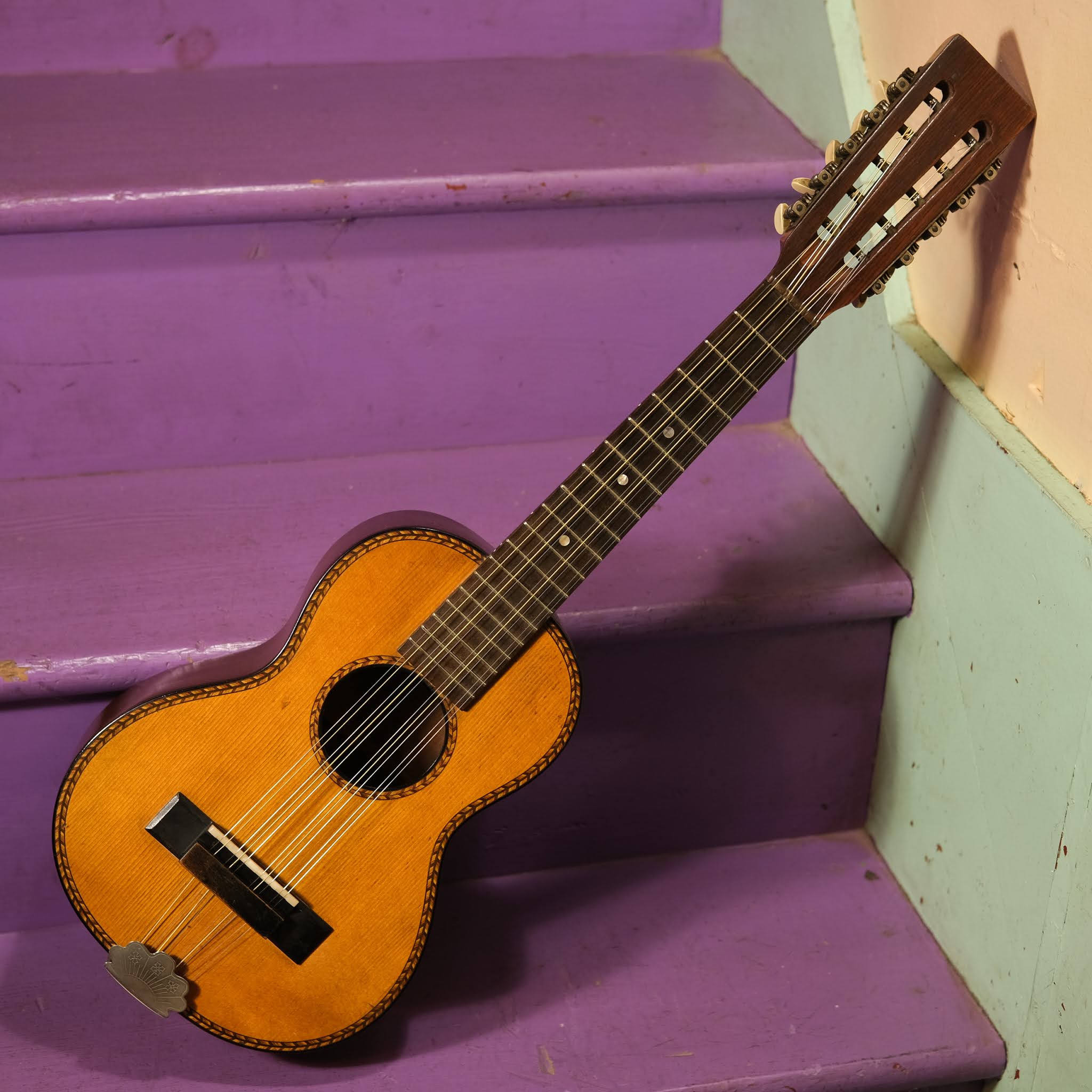 1930s Regal Spruce/Mahogany Tiple