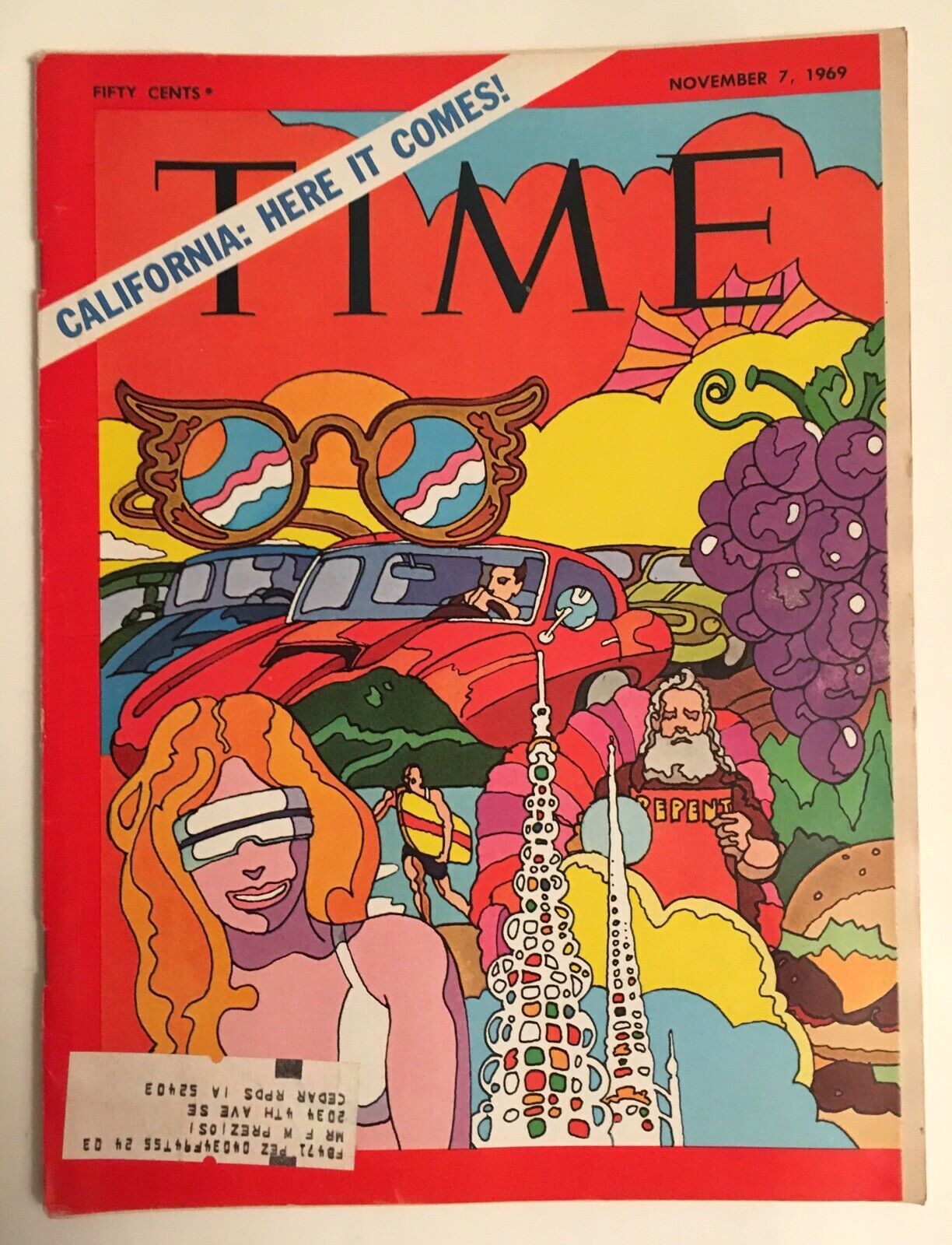 Time Capsule: Magazine covers from November 1969
