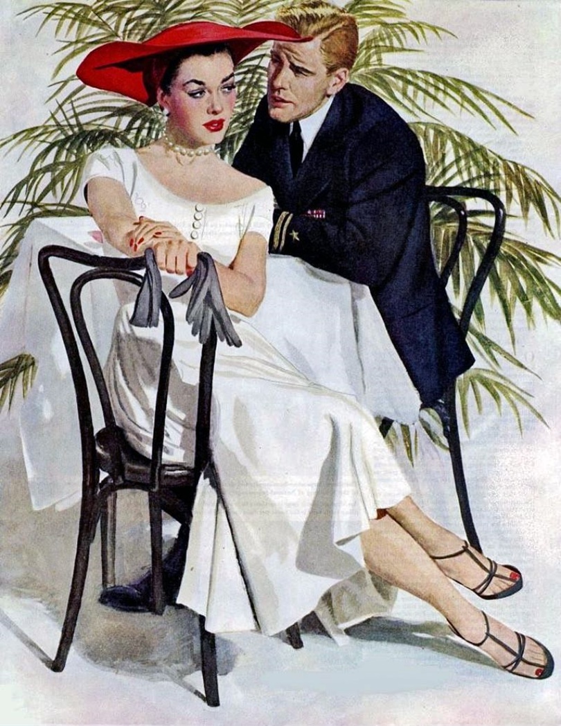 Coby WHITMORE ~ American illustrator | Catherine La Rose ~ The Poet of ...