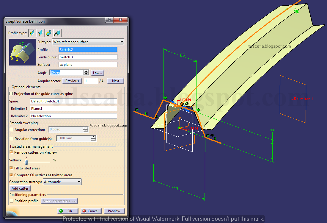 Failed Engineer: Surface toolbar