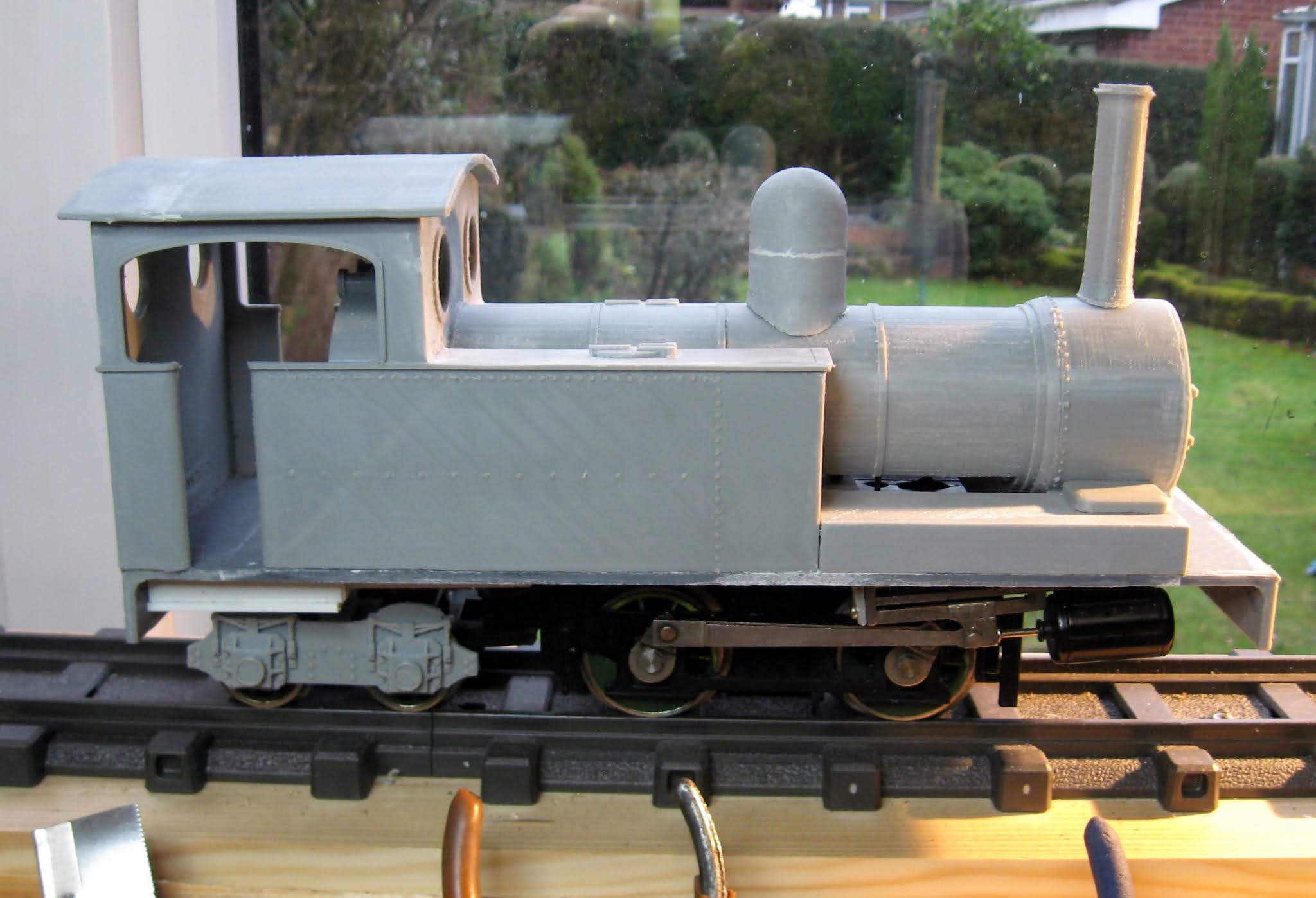 Peckforton Light Railway: How I converted a Bachmann Lyn into a Schull ...