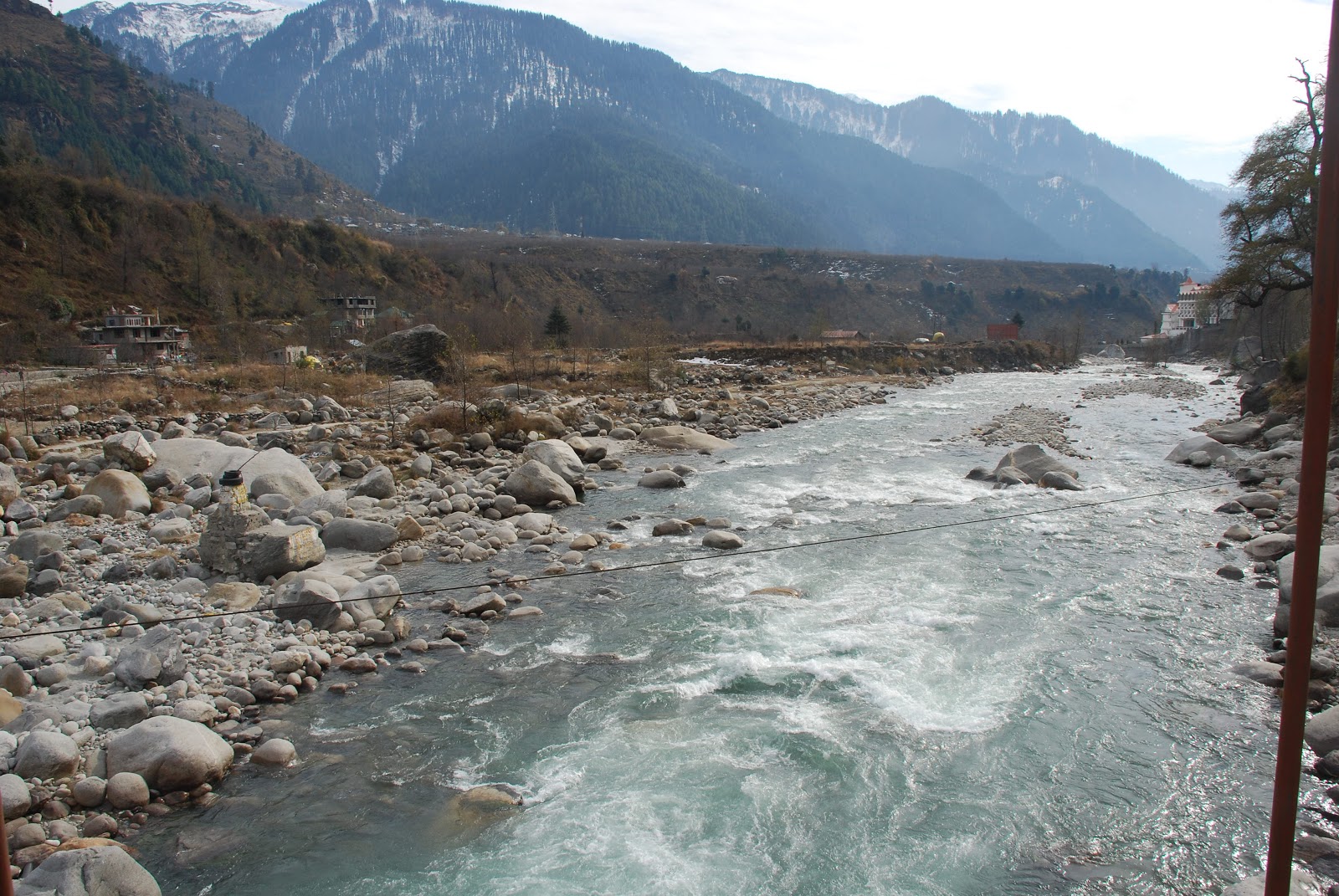 aswana-cliche: Beas River, Northern India