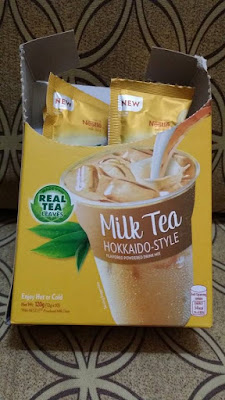 Adventures of Luzzie : Nestle Milk Tea in 3 New Exciting Flavors
