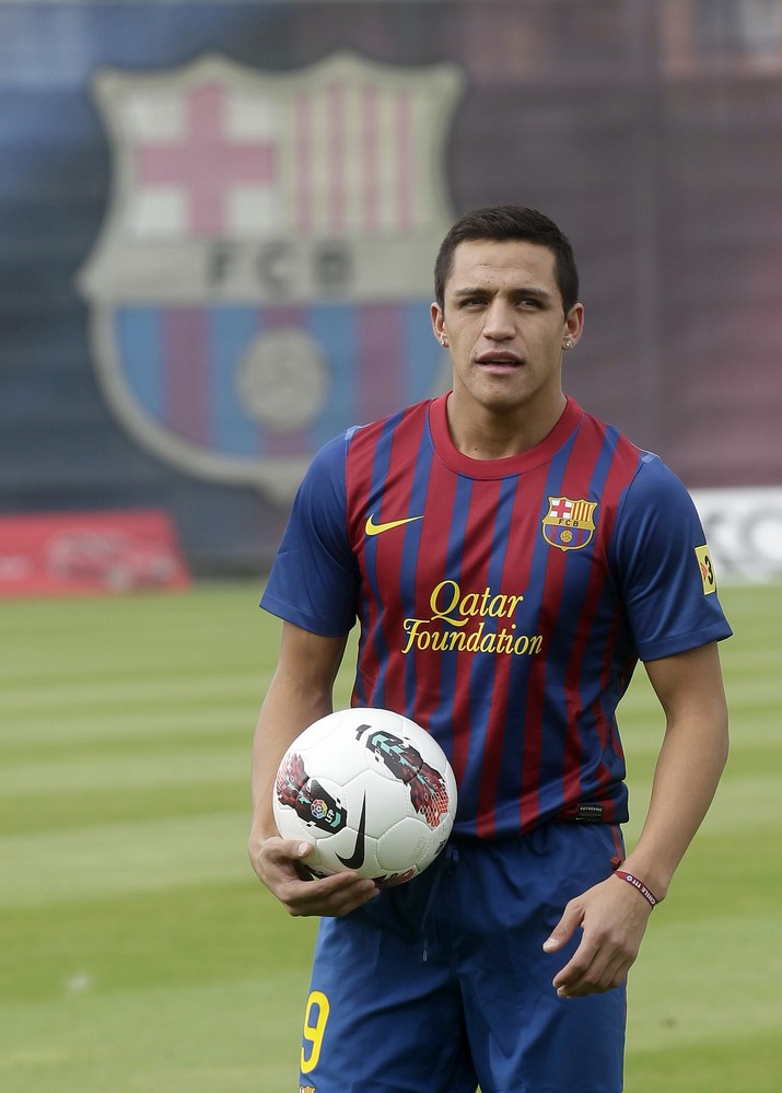 Wallpapers Fotos Imagenes de Alexis Sanchez en Barcelona FC 2011 ...
