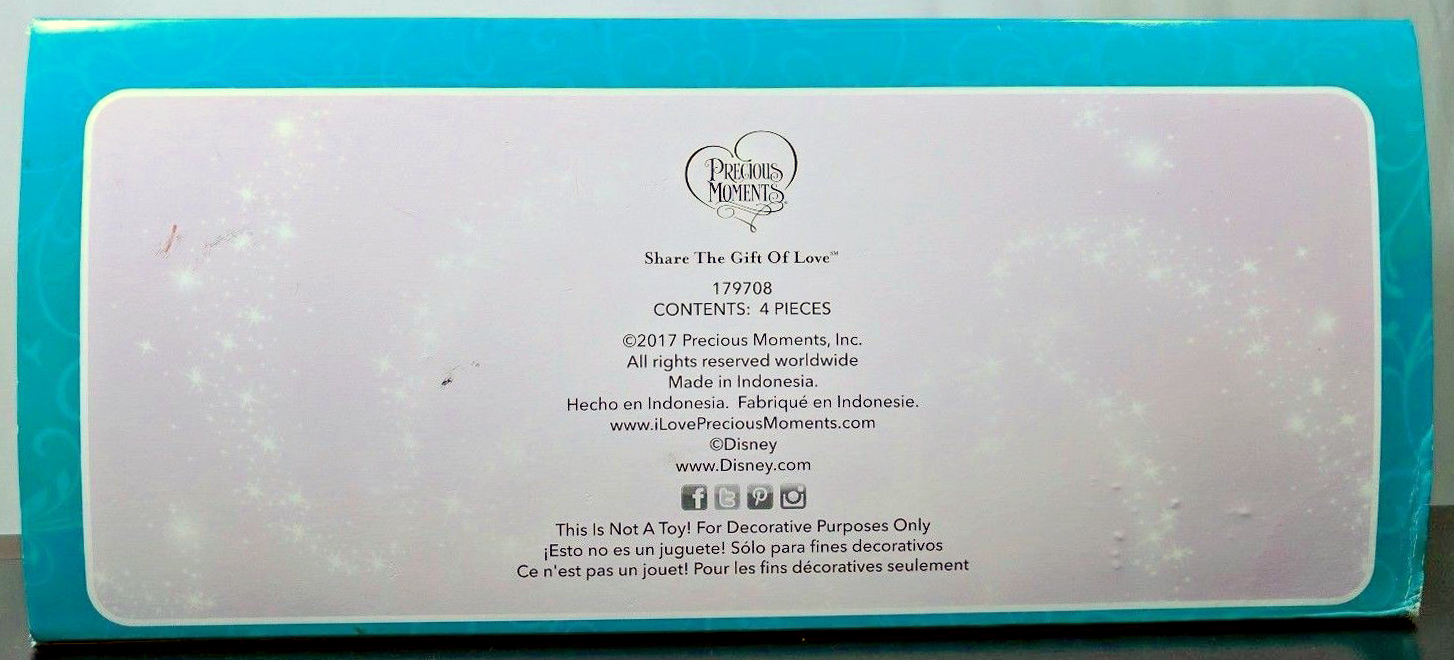 Filmic Light - Snow White Archive: 2017 D23 Expo Precious Moments ...