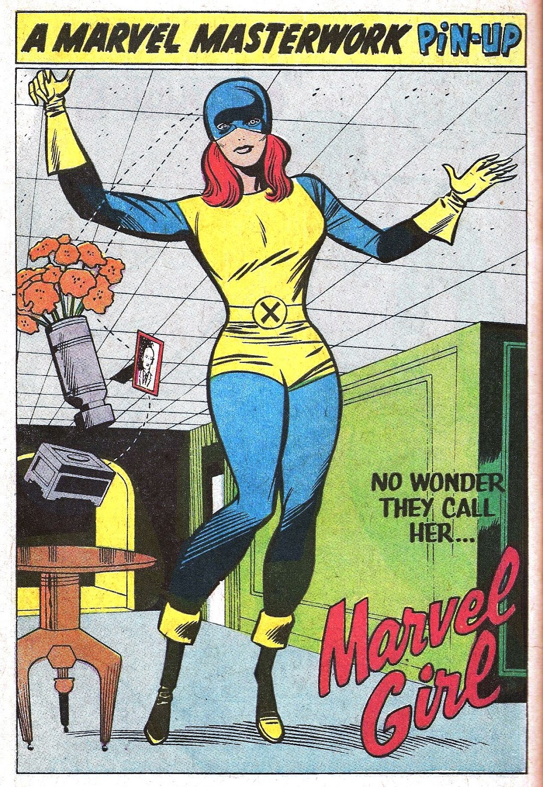 She's Fantastic: Classic Marvel Character Series - MARVEL GIRL!