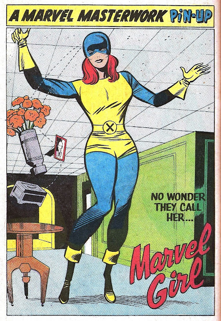 She's Fantastic: Classic Marvel Character Series - MARVEL GIRL!