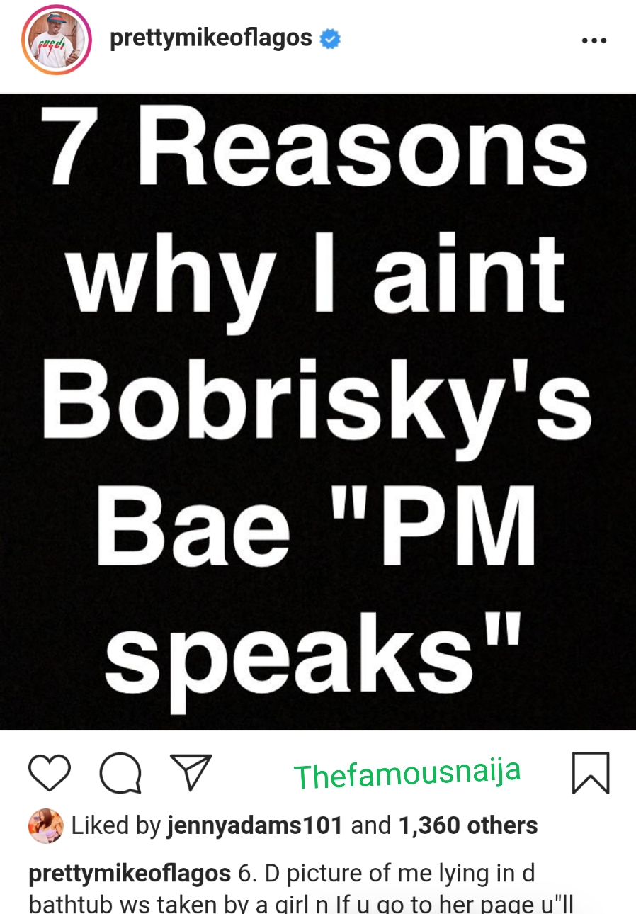 Picture of Pretty Mike and Bobrisky