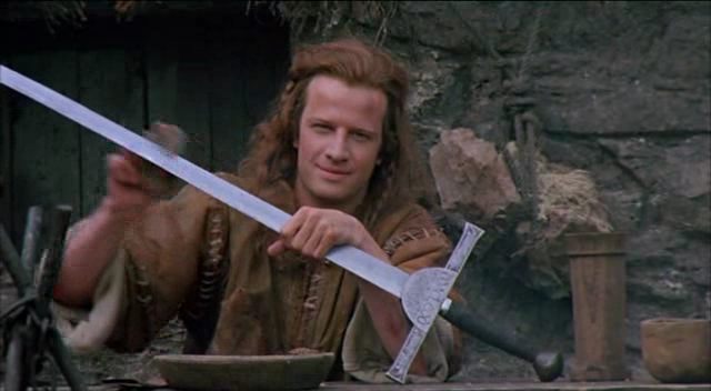 EL SANTUARIO DEL HIGHLANDER: LAS ARMAS DE HIGHLANDER