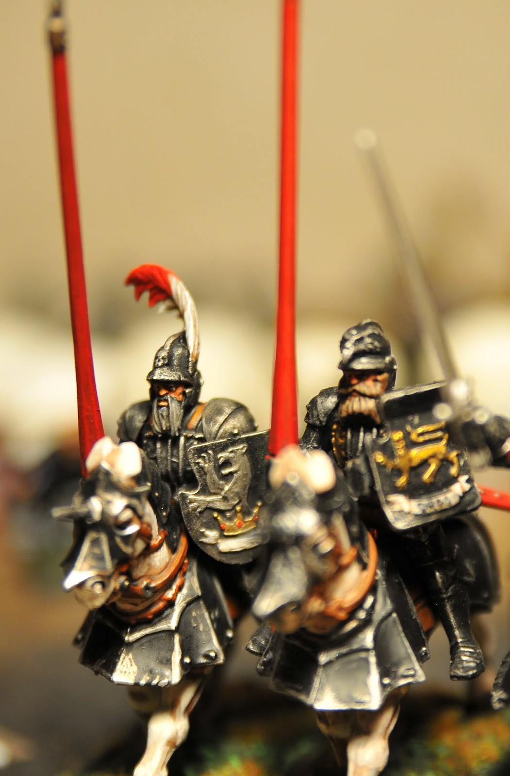 Faith, steel and gunpowder: Knights of Stirland