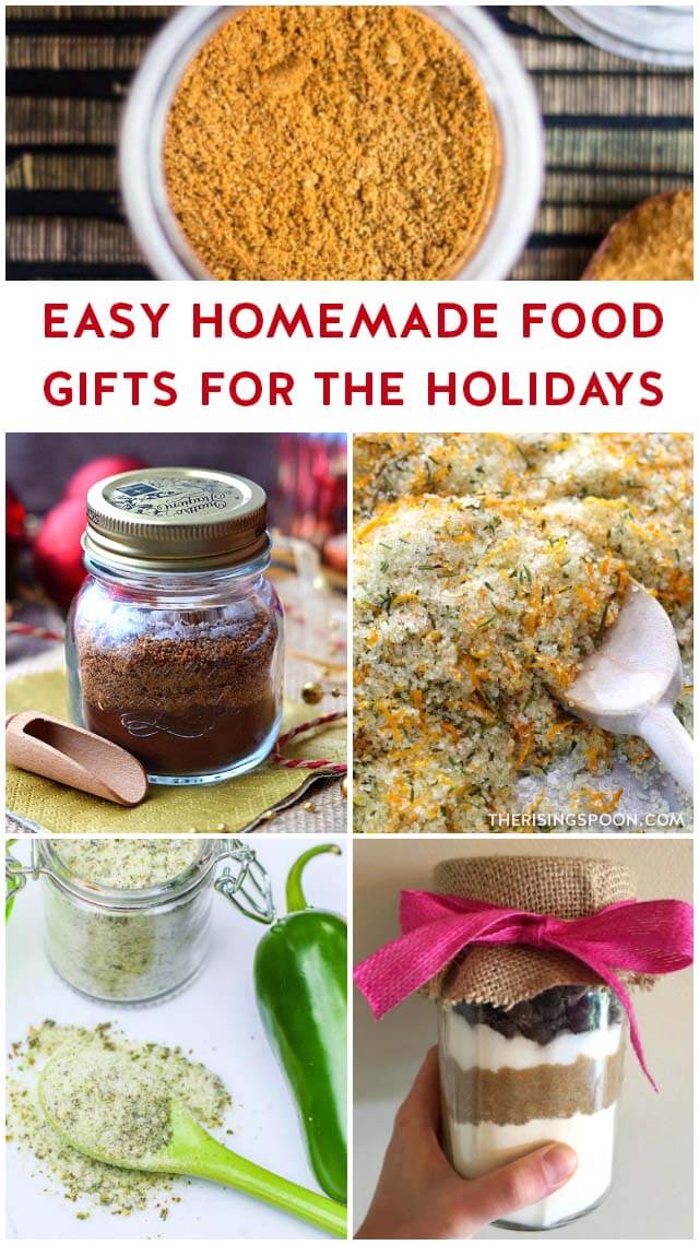70+ Homemade Christmas Food Gifts (Using Simple Ingredients) | The ...