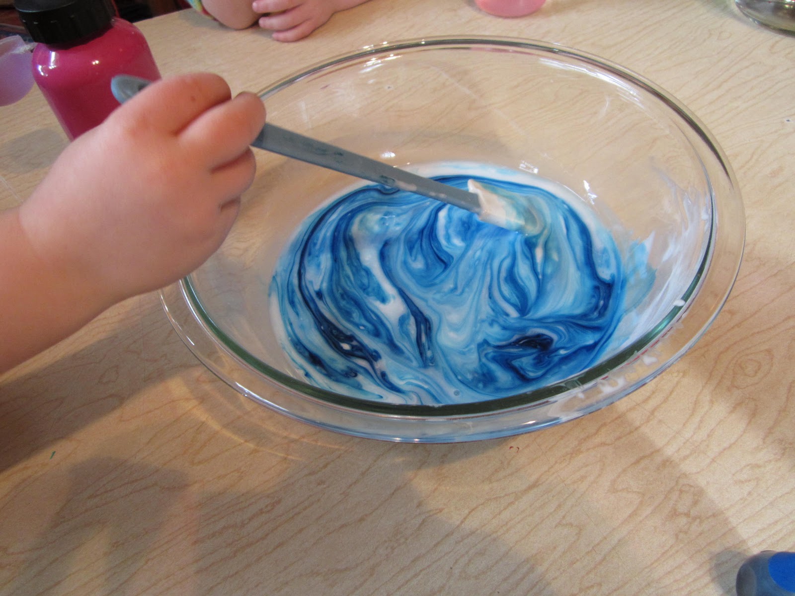art and soul preschool: Learning about Molecules and making GAK