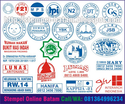 Wa: 0877-2255-2777 - 0813-6499-6234 Tempat bikin Stempel / Cap ...