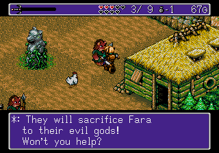 Super Adventures in Gaming: Landstalker: The Treasures of King Nole ...