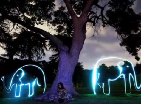 signed by tina: Light painting Tutorial....