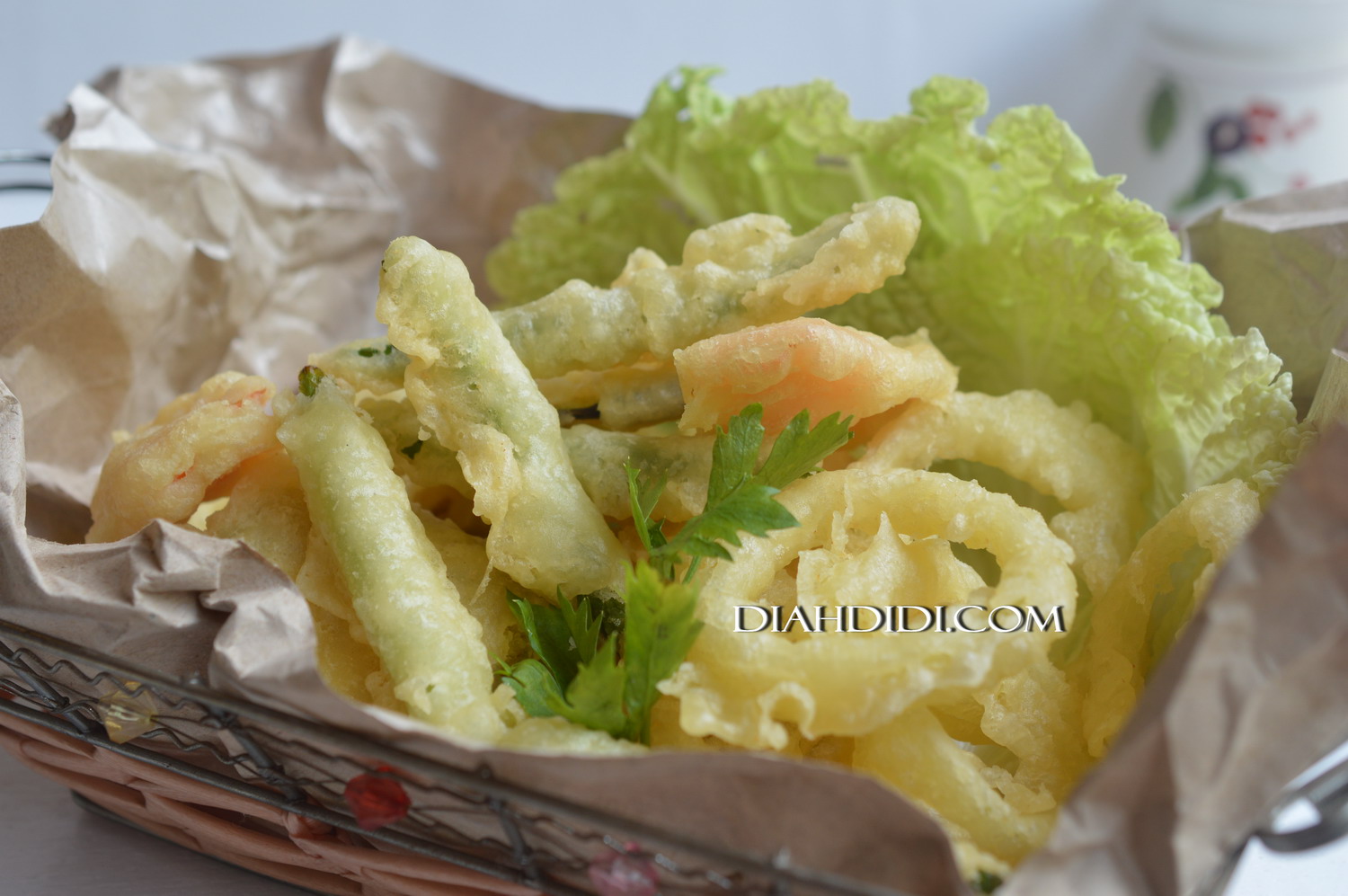 Tempura Sayuran | RESEP MASAKAN SEDERHANA