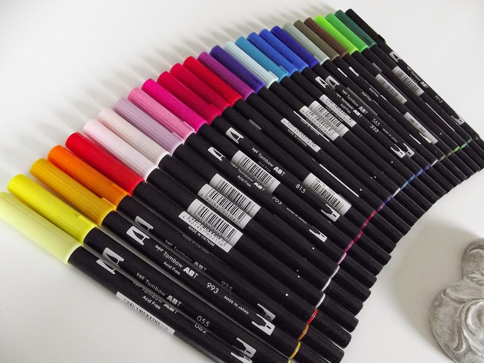 Be Color Full: Partenariat - Le Géant des Beaux Arts : les feutres Tombow