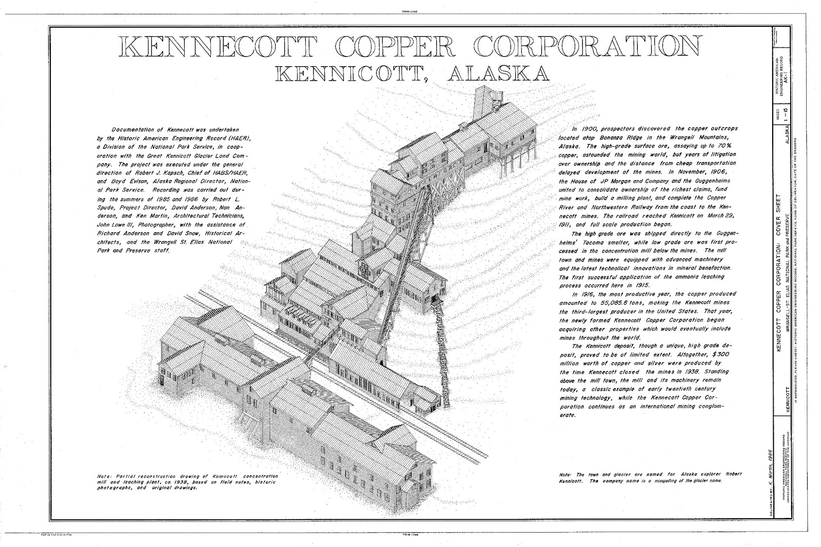 Just Finding Our Way: Kennicott or is it Kennecott?