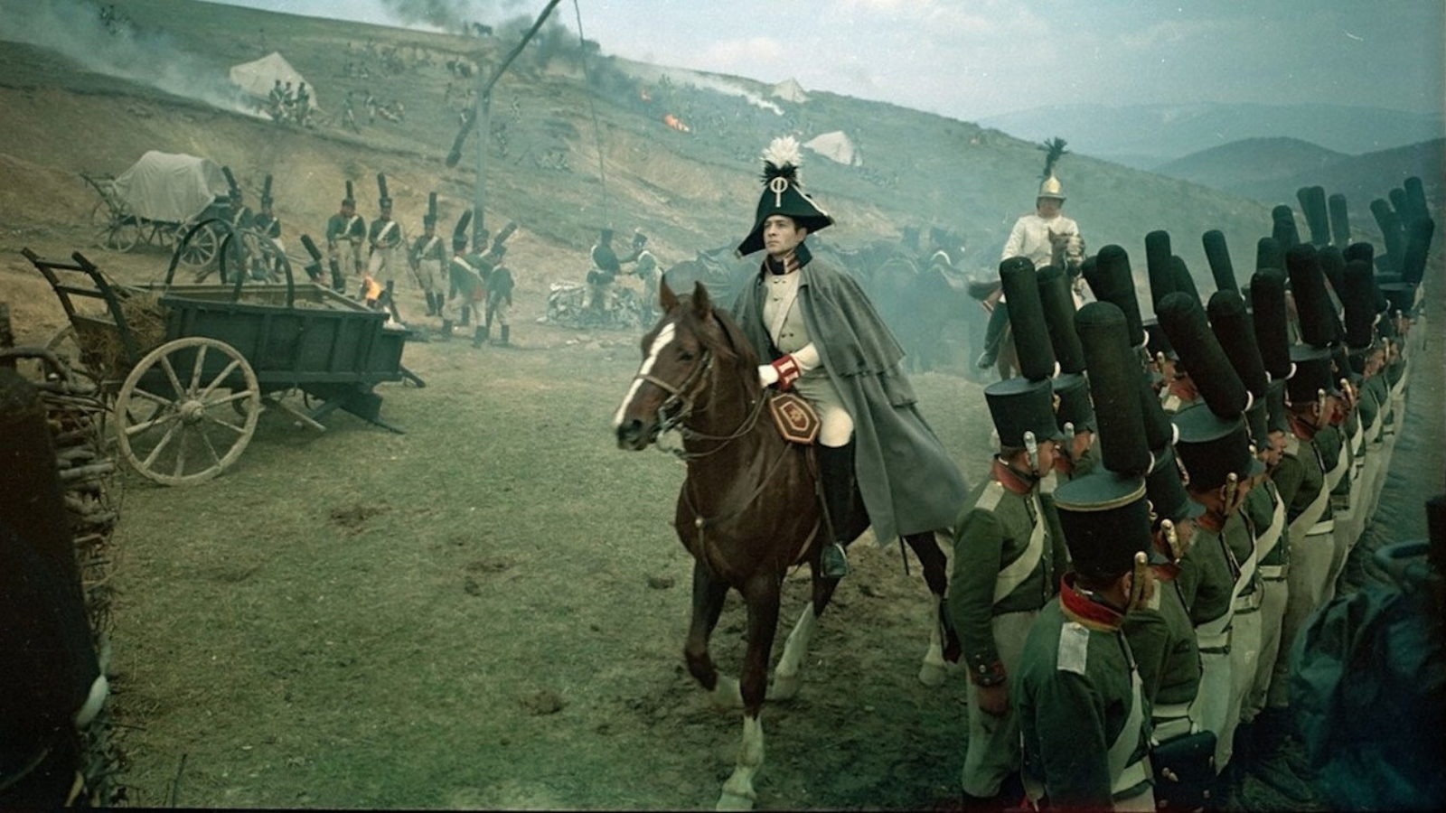 Película. Guerra y Paz (1967), de Sergei Bondarchuk (y II)
