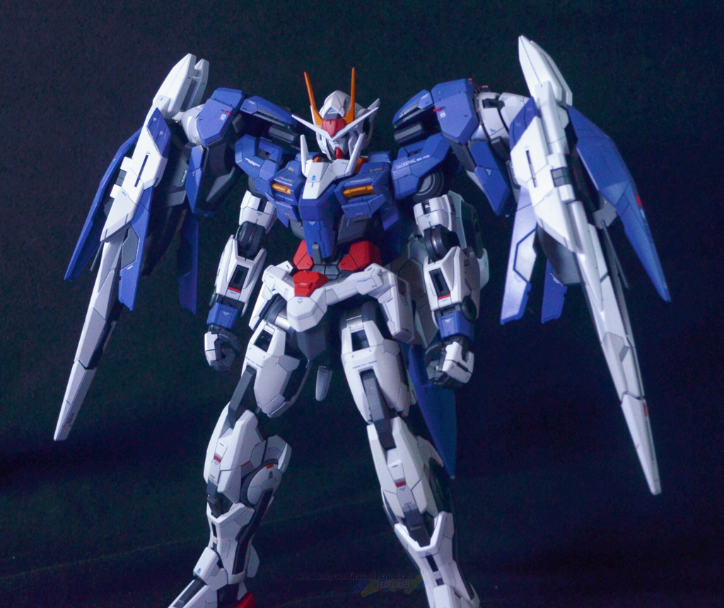 Custom Build: MG 1/100 00 Raiser [Detailed]