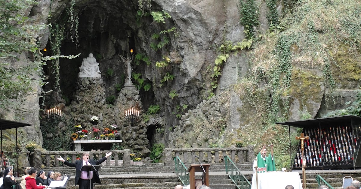 Travels With Carole: Portland, Oregon: The Grotto; things to do