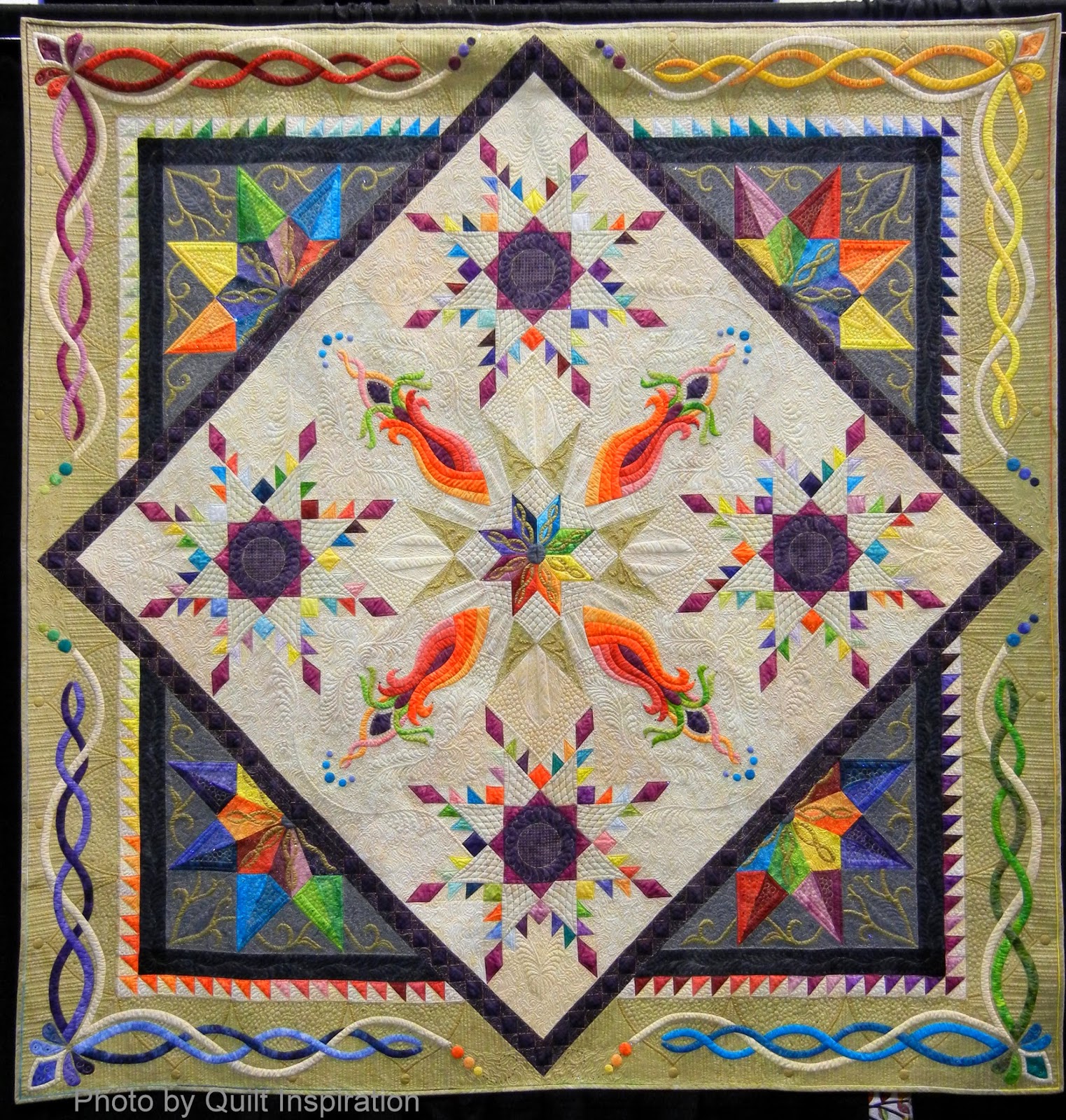 Quilt Inspiration: January 2014
