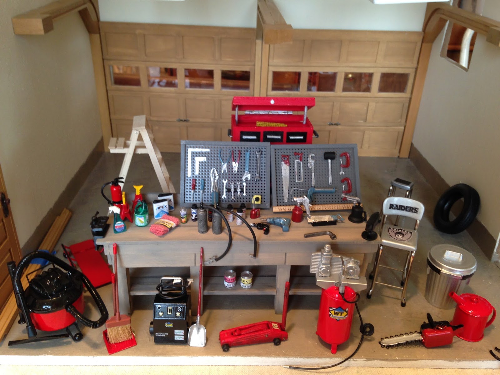 My Miniature Madness: Workshop? Garage?