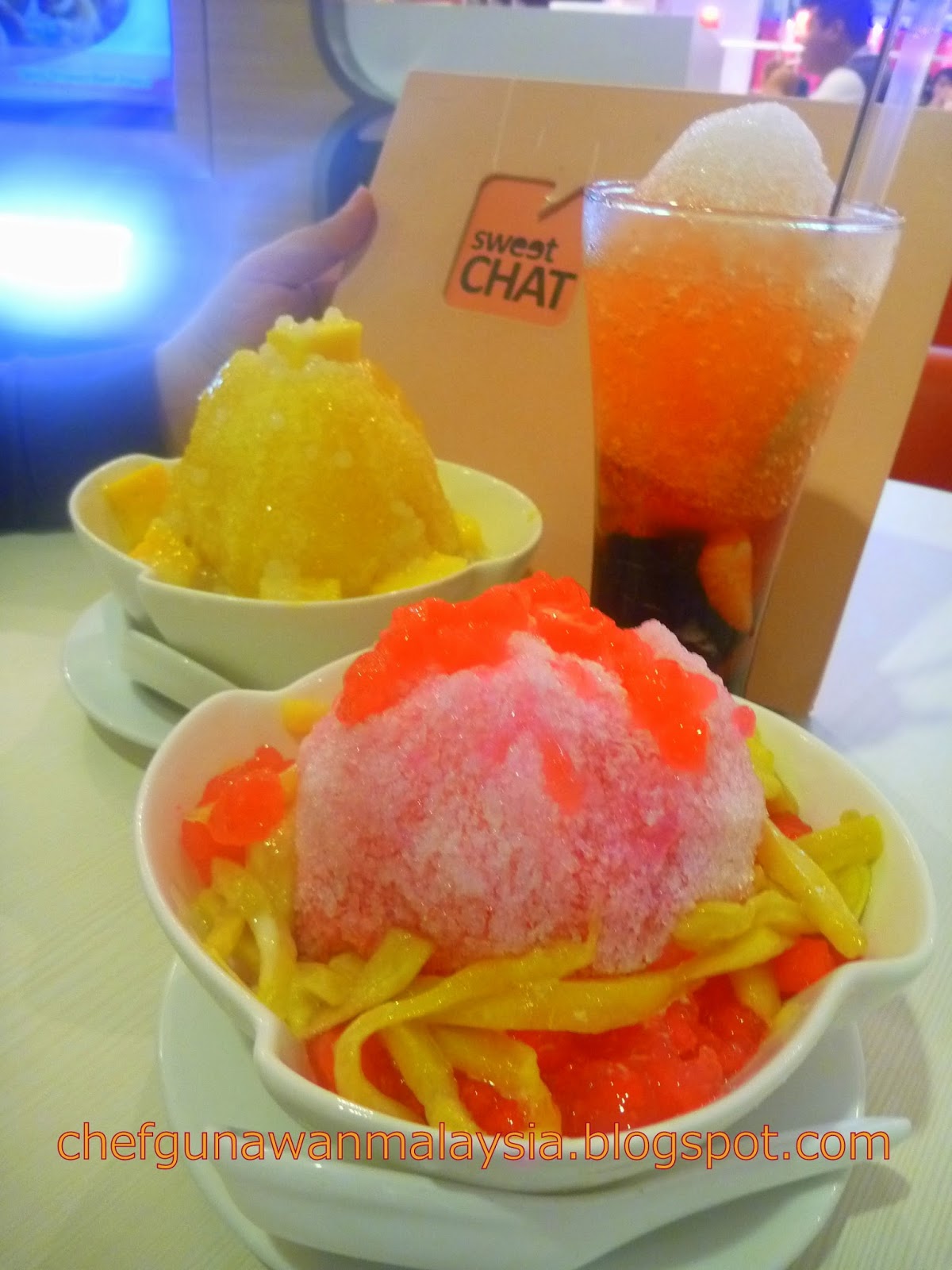 Chef Obie Kelas Masakan 1001 Info & Resepi: Melayan Pemanis Mulut Di ...