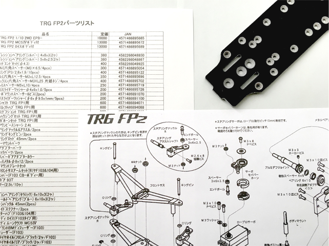 TRG FP2：ちょっと開封
