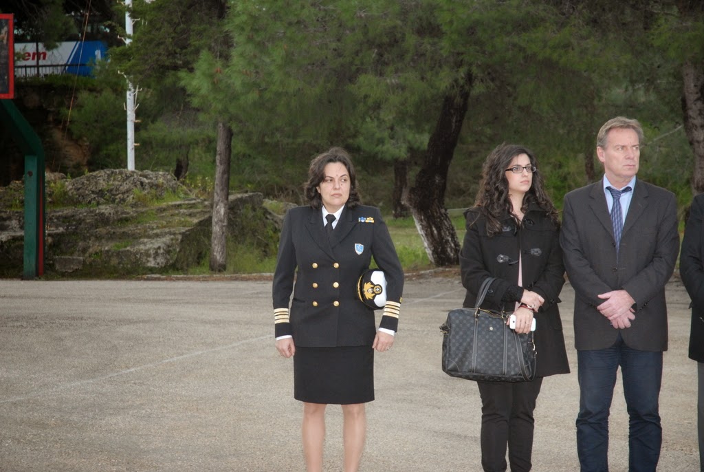 VOUTOSPRESS.GR: ΕΓΚΑΙΝΙΑ ΤΩΝ ΝΕΩΝ ΕΓΚΑΤΑΣΤΑΣΕΩΝ ΤΗΣ ΝΑΥΤΙΚΗΣ ΣΧΟΛΗΣ ΜΕ ...