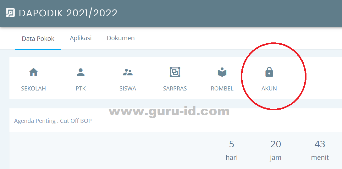 Tidak Bisa login ptk.datadik.kemdikbud.go.id, Ini solusinya - Modul ...