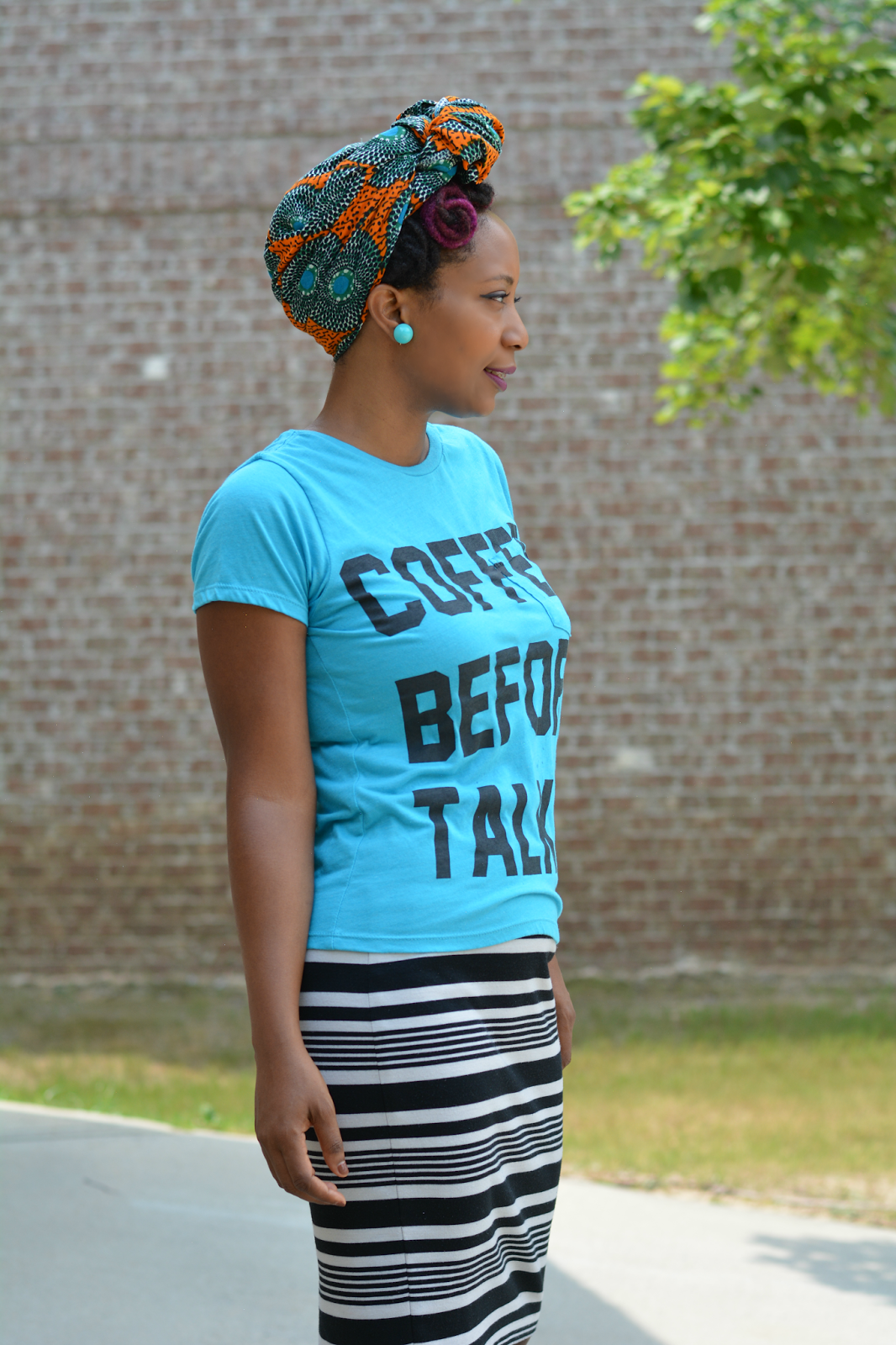 Thrift Store Outfits // Dime Skirt | Thriftanista in the City