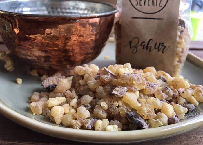 Bahur yakma / Buhur yakma