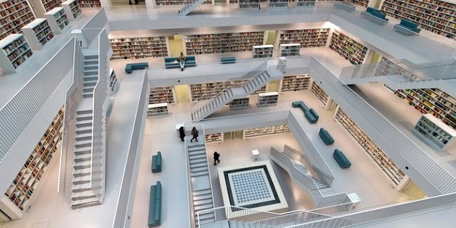 Inilah Daftar Perpustakaan Keren di Indonesia, Yang Bikin Betah Berlama ...