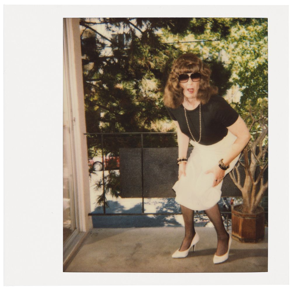 The Many Faces of April Dawn Alison: Private Polaroids Discovered in ...