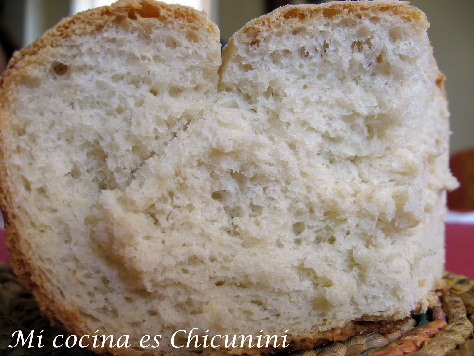 Mi cocina es Chicunini: Pan casero o pan milagro