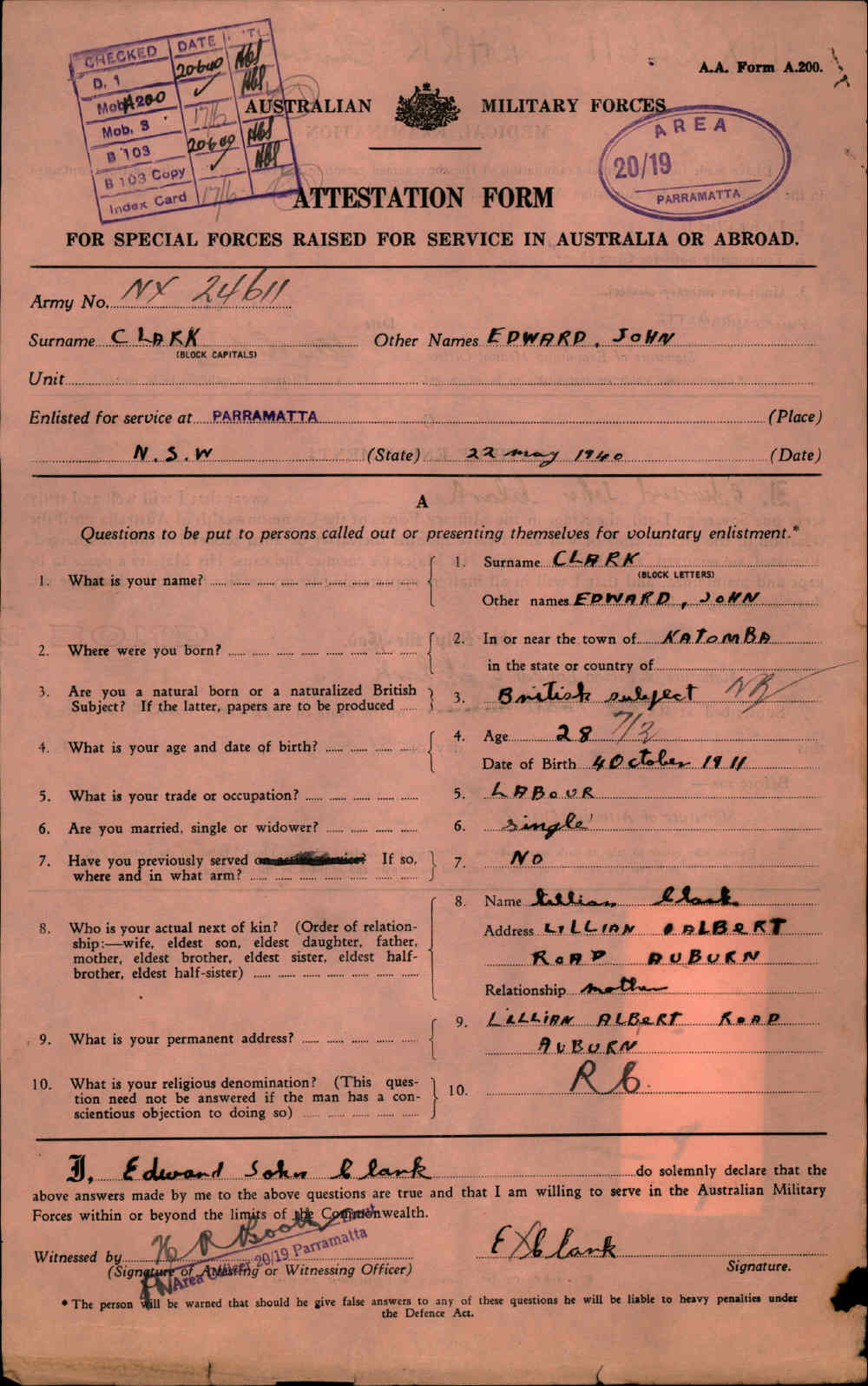 POW records WW2 & my TOP TEN Military sites.