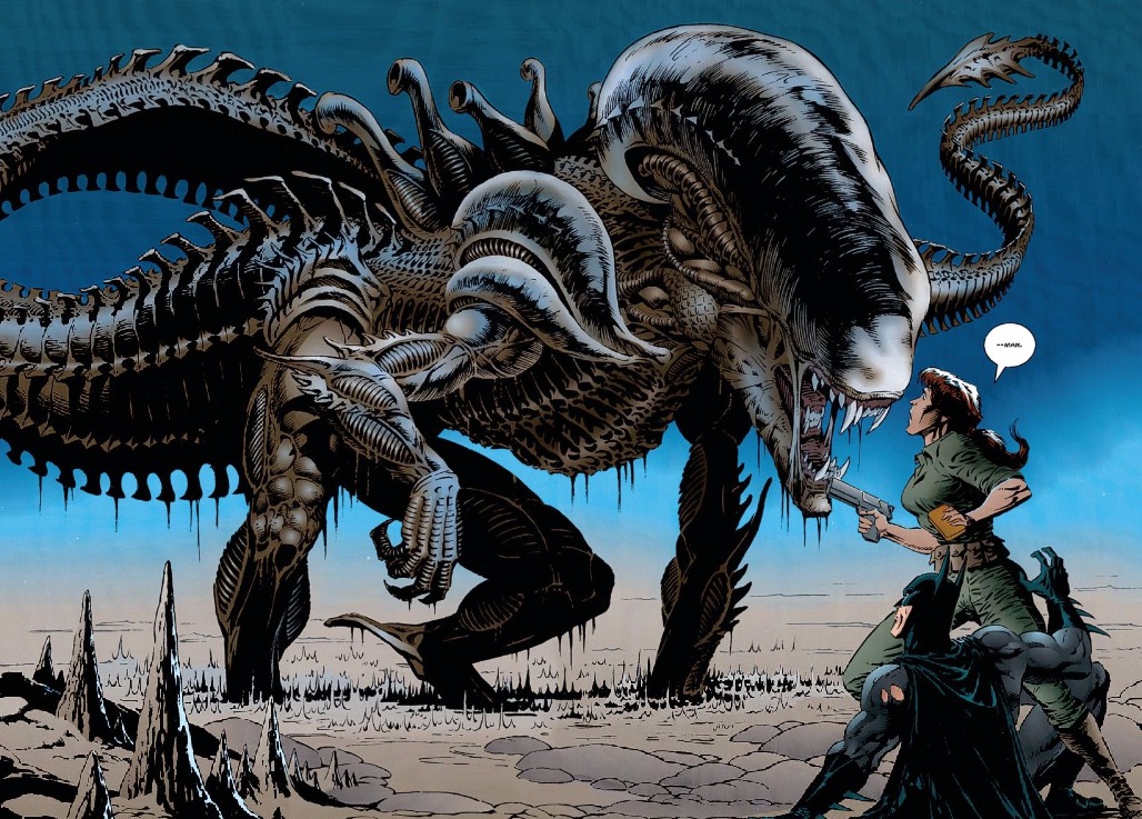 Confraria dos RPGs: Criaturas para Starfinder - Xenomorfo Alligator ...