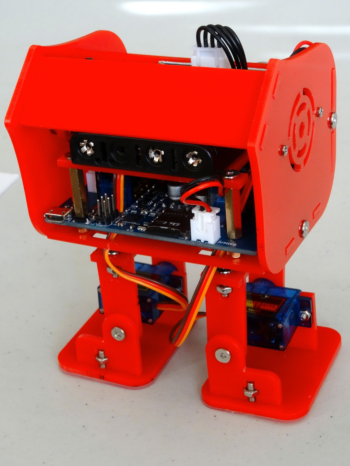 Mitov Software: Just received new cool Penguin-Bot Arduino Robot KIT ...