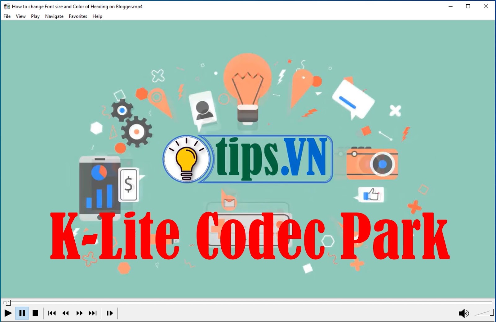 K-Lite Codec Pack - Phần mềm nghe nhạc xem phim miễn phí tốt nhất ...