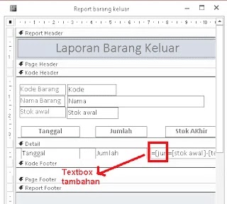 Cara Membuat Form Pencatatan Barang Masuk dan Keluar Ms Access ...