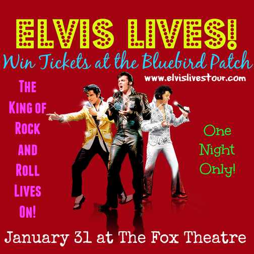 Win Tickets For Elvis Lives January 31 Premiere at the Fox Theatre