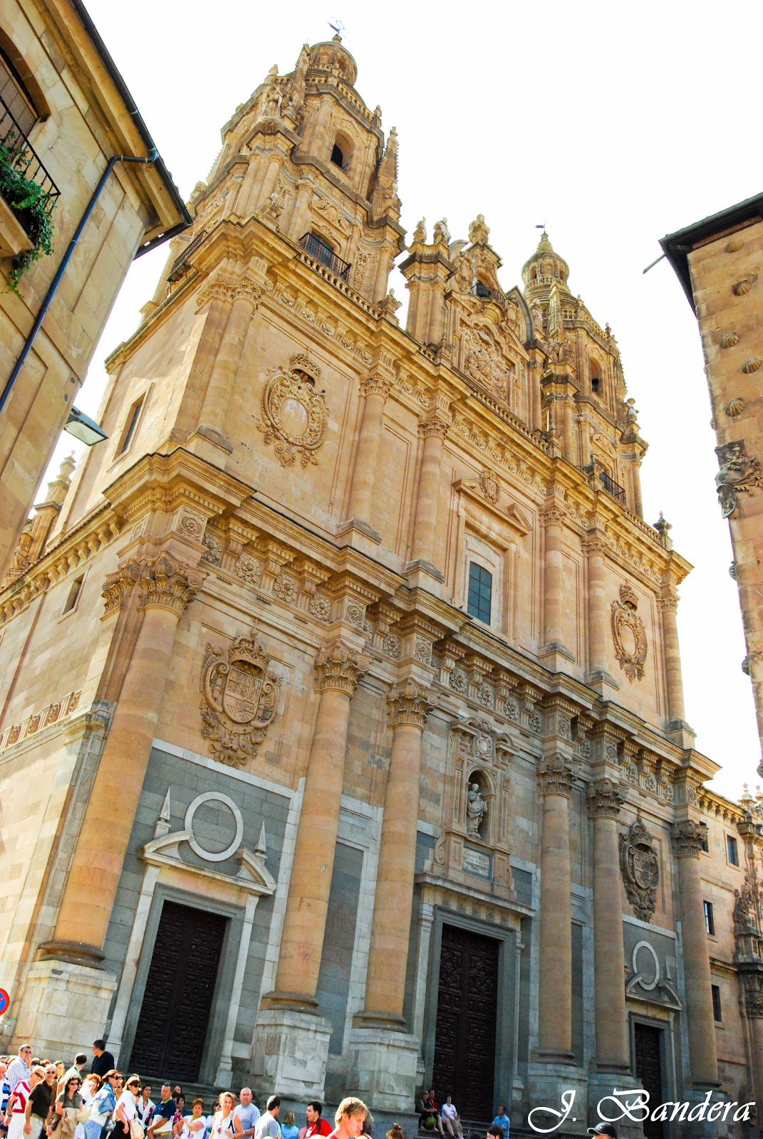 Las Fotografías de Bandera: La Clerecía de Salamanca