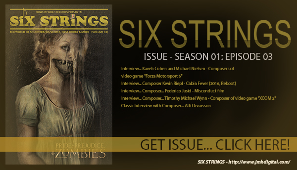 Howlin' Wolf Records: SIX STRINGS: SEASON: ONE - ISSUES