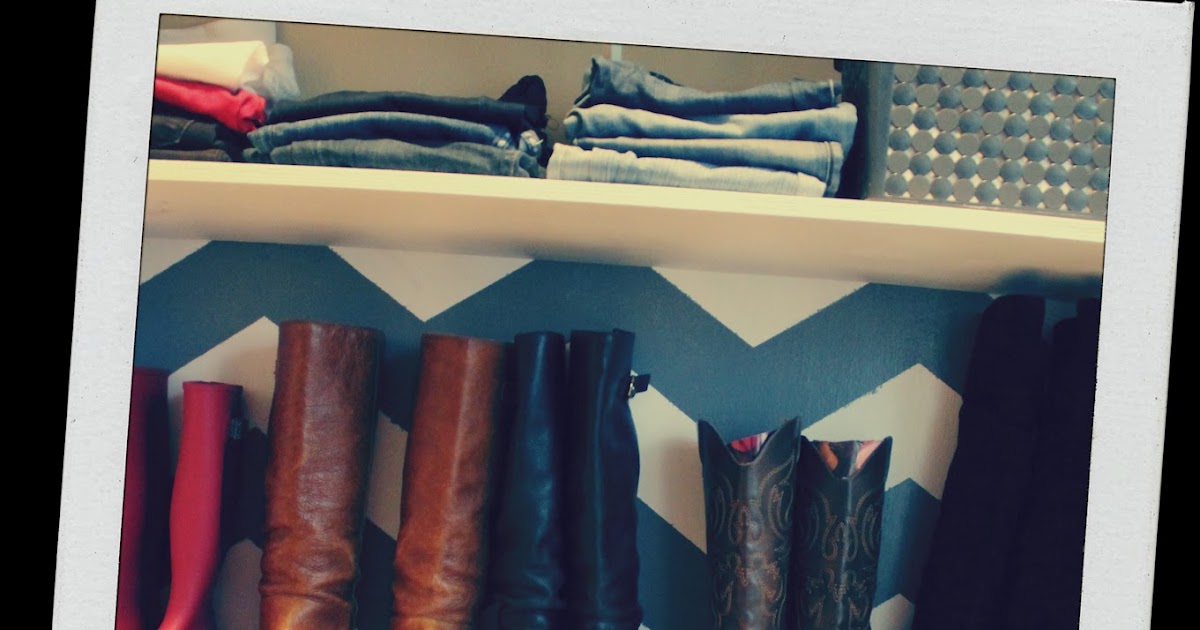 Wonderfully Made: My New Boot Shelf!