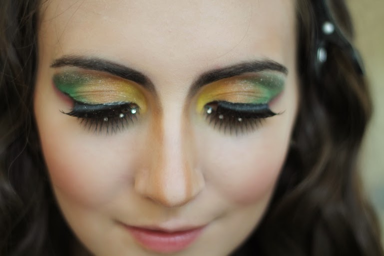 Galina Thomas: Makeup Tutorial- Forest Fairy