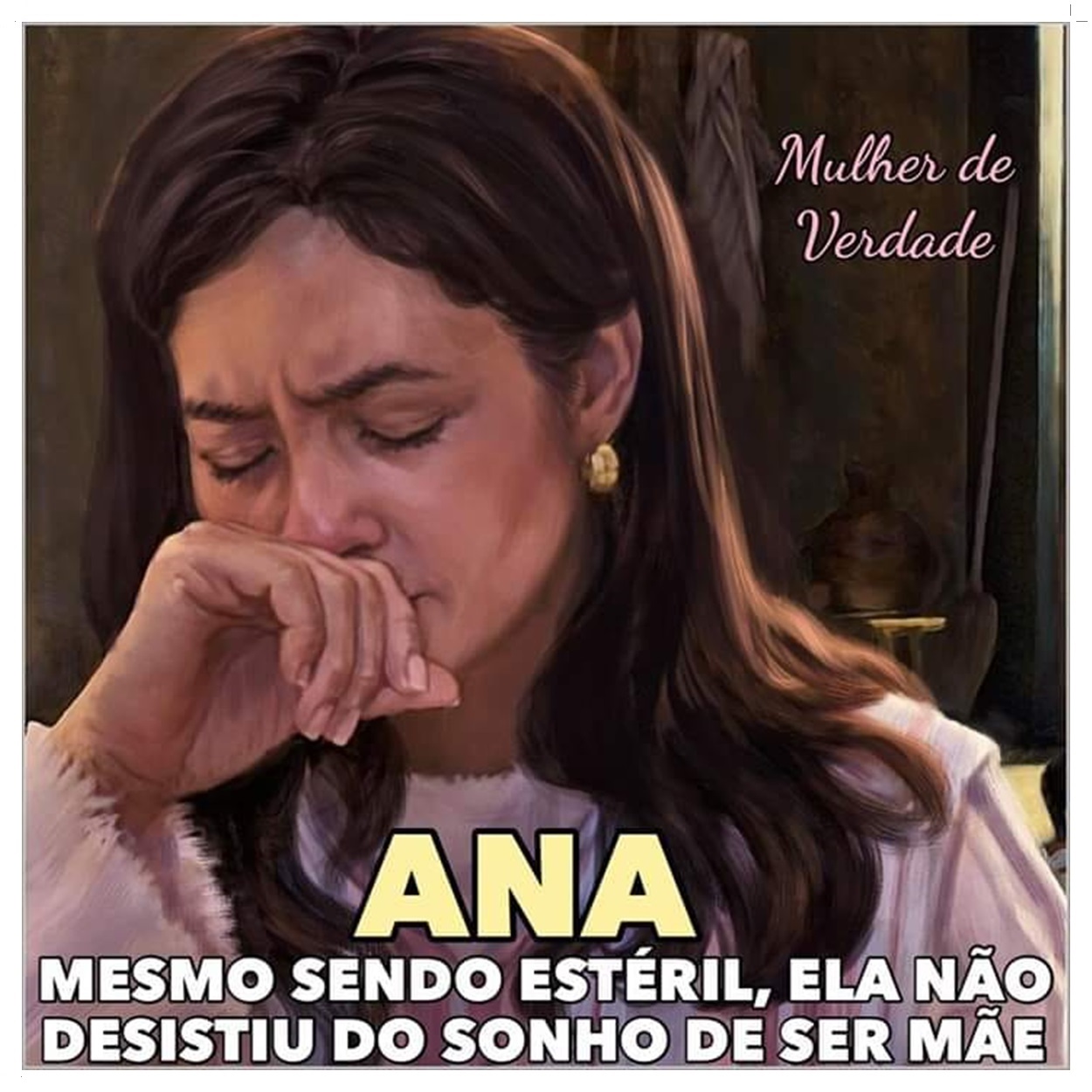 Eliseu Antonio Gomes: Ana, a mãe de Samuel