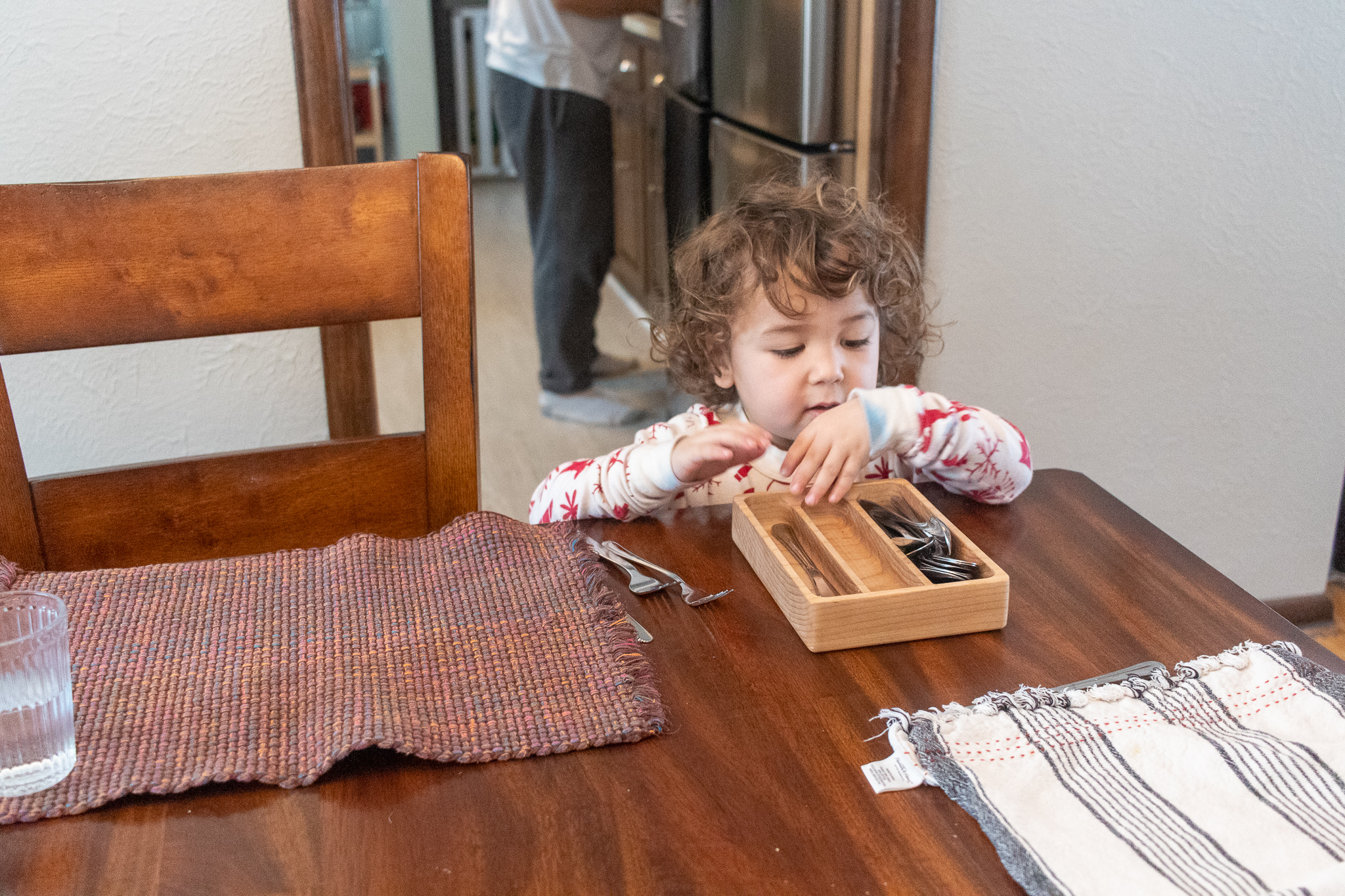 Practical Life - Setting the Table