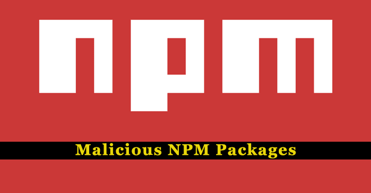 New malicious NPM packages Used by Attackers Install njRAT Remote ...
